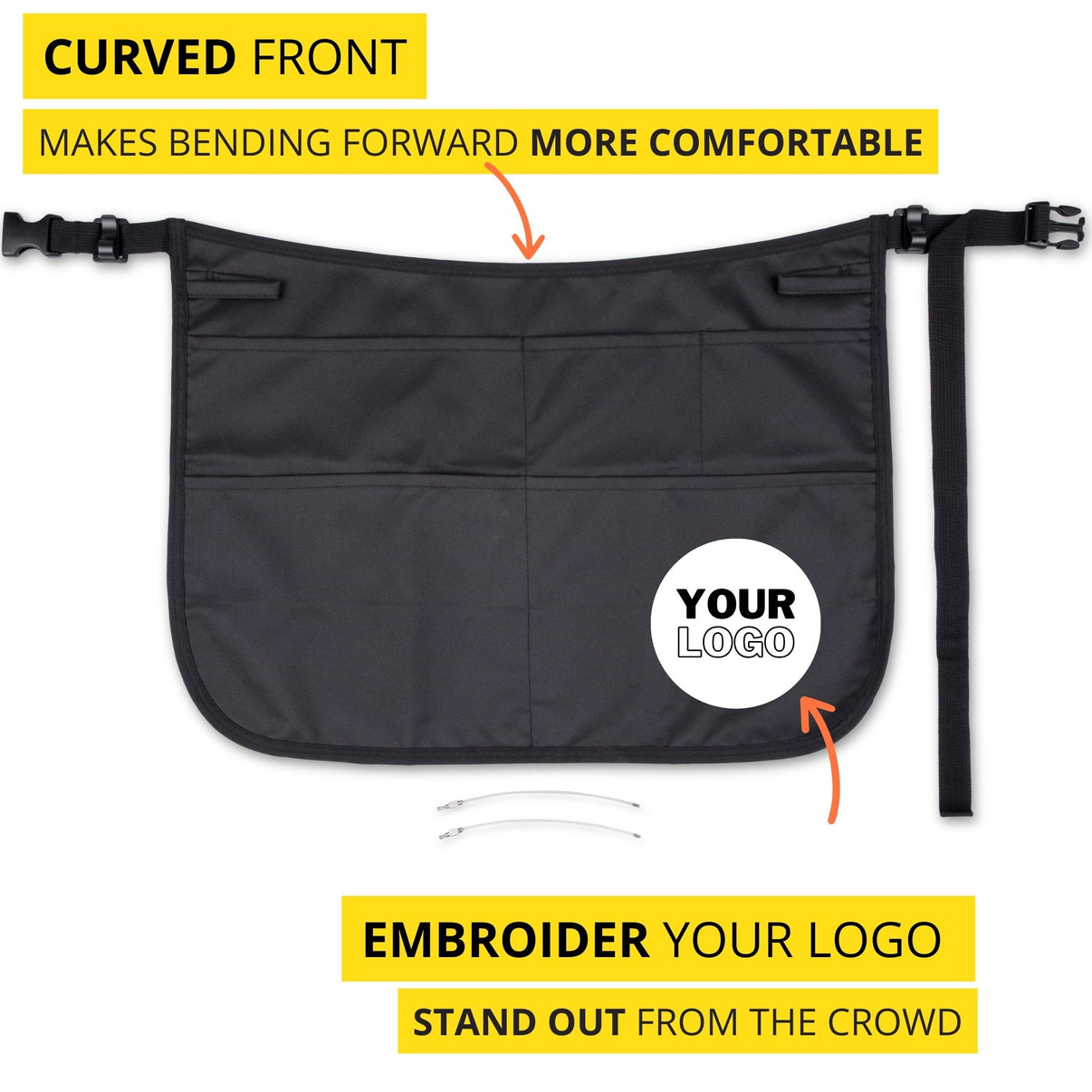 Professional Waterproof Cleaning Apron – SupplyMaid