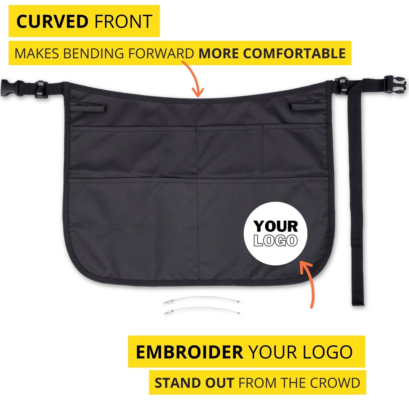 Professional Waterproof Cleaning Apron – SupplyMaid