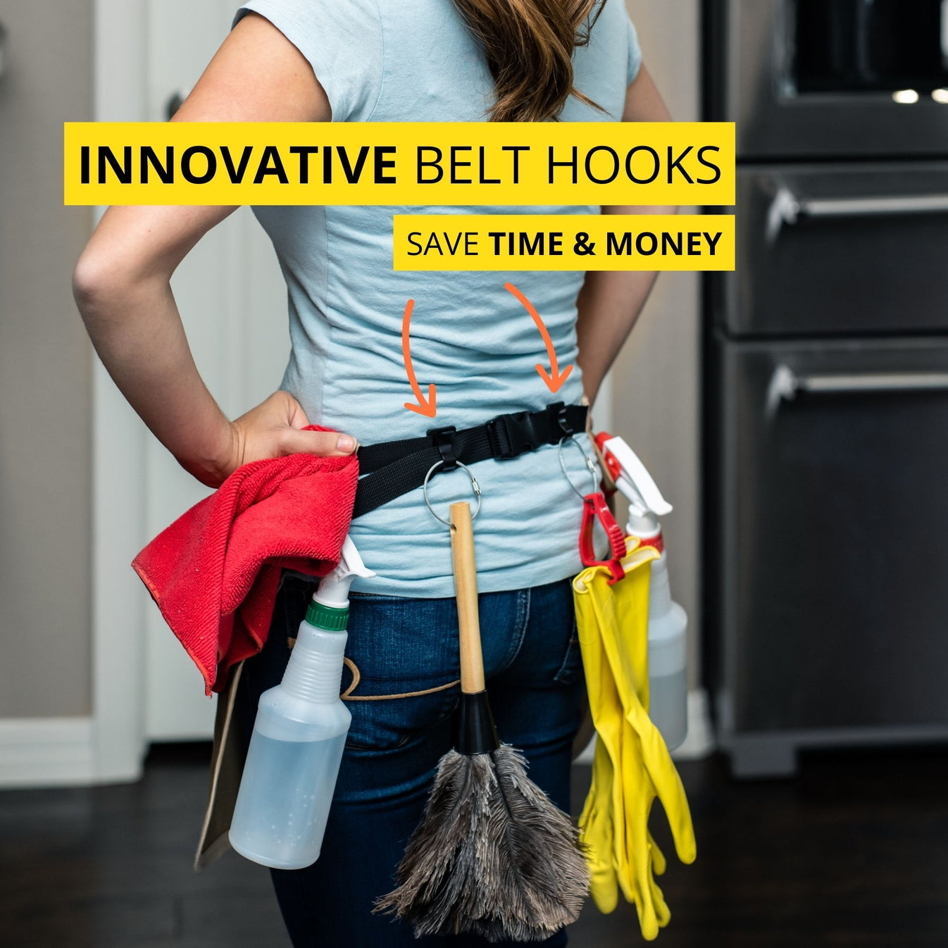 Professional Waterproof Cleaning Apron – SupplyMaid