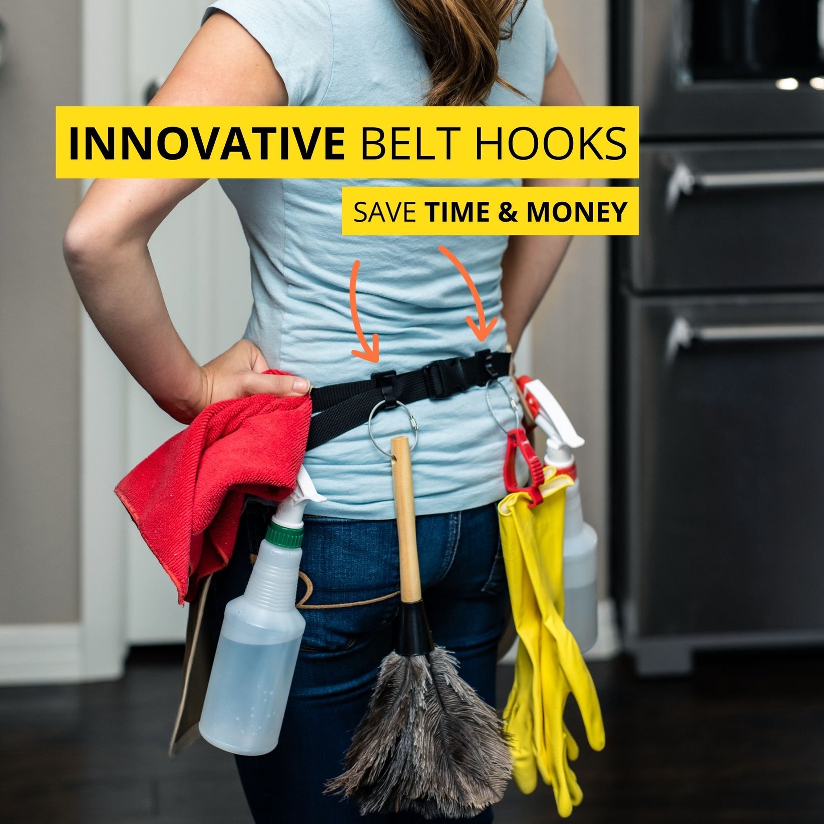 Professional Waterproof Cleaning Apron – SupplyMaid